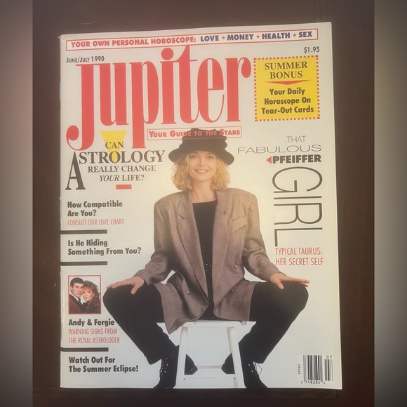 Jupiter Magazine | Other | Jupiter Your Guide To The Stars Volume 2 Number Junejuly 199 Issue ...